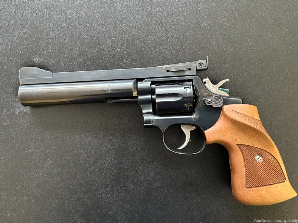 Smith and Wesson 10 Custom PPC Revolver - Revolvers at GunBroker.com ...