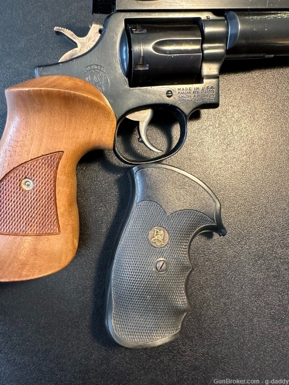 Smith and Wesson 10 Custom PPC Revolver - Revolvers at GunBroker.com ...