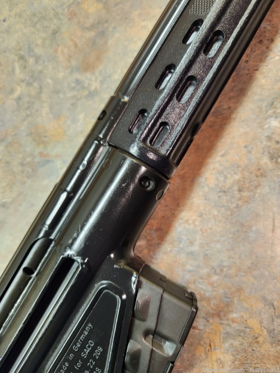 Heckler & Koch 1/74 HK41 & claw mount with 30mm scope rings - Semi Auto ...