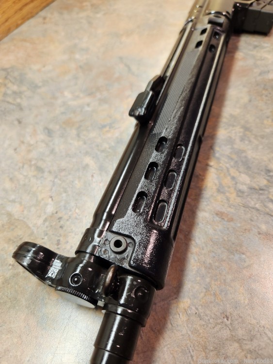 Heckler & Koch 1/74 HK41 & claw mount with 30mm scope rings - Semi Auto ...