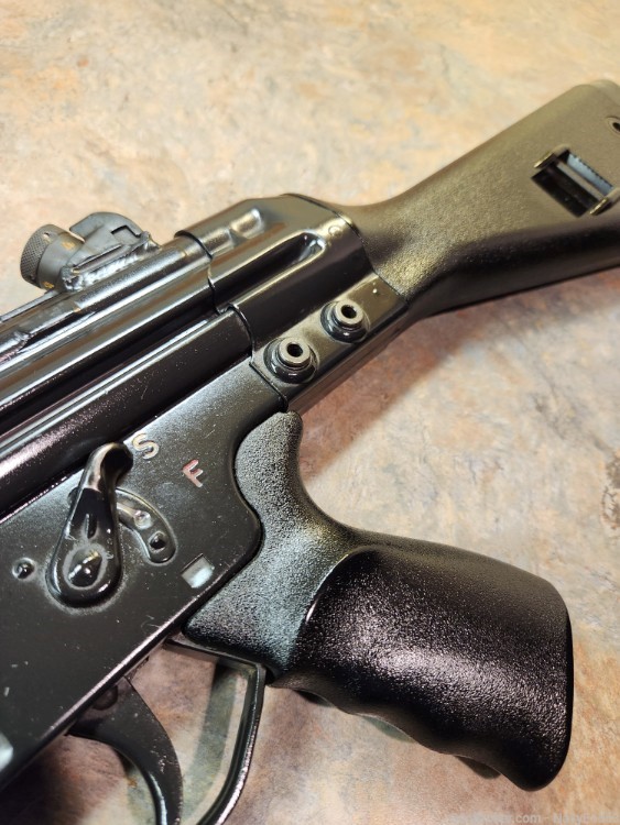 Heckler & Koch 1/74 HK41 & claw mount with 30mm scope rings - Semi Auto ...