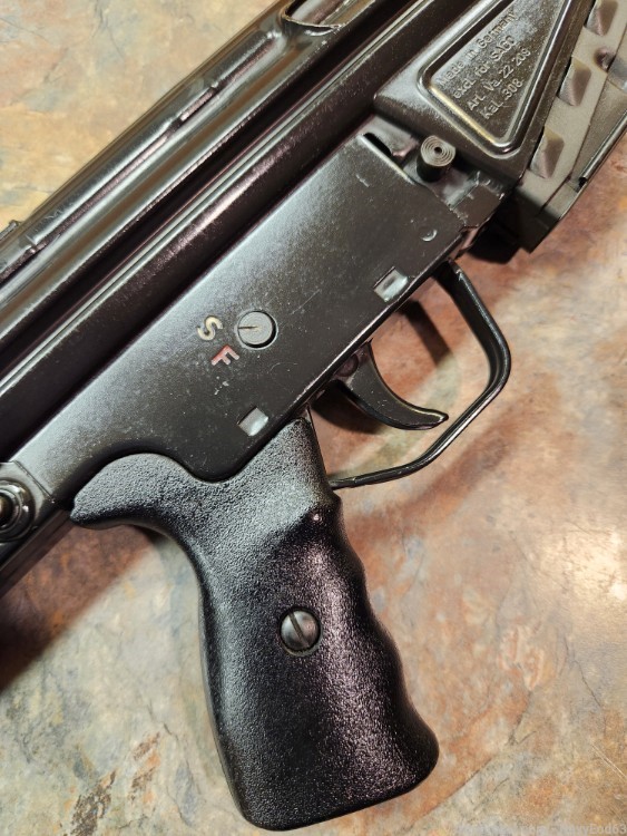 Heckler & Koch 1/74 HK41 & claw mount with 30mm scope rings - Semi Auto ...