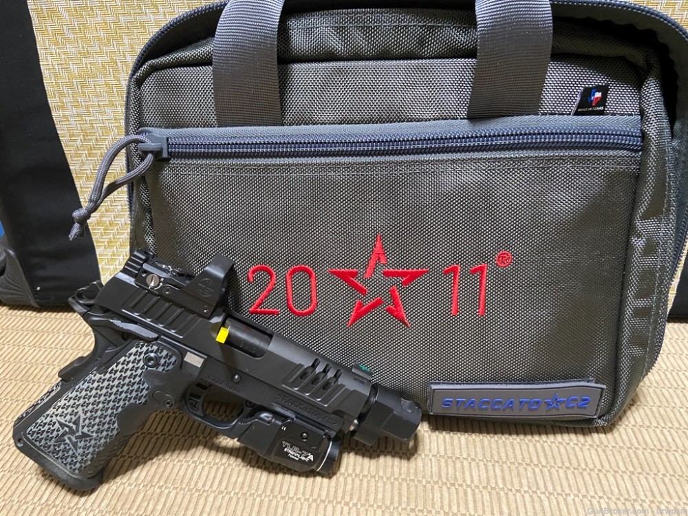 Staccato C2 DPO Limited Edition (ICE COMP) - Range Ready Bundle - Semi ...