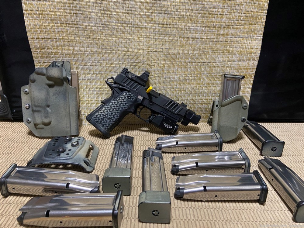 Staccato C2 DPO Limited Edition (ICE COMP) - Range Ready Bundle - Semi ...