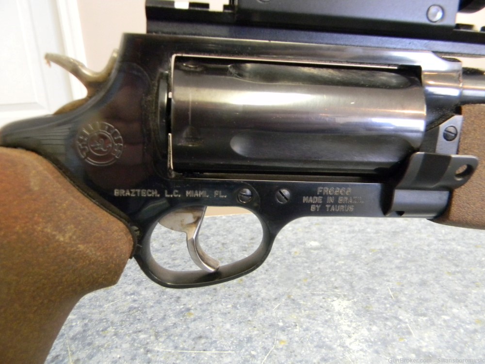 Rossi/Taurus Circuit Judge 45LC/.410GA DA/SA Revolver Rifle - Other ...