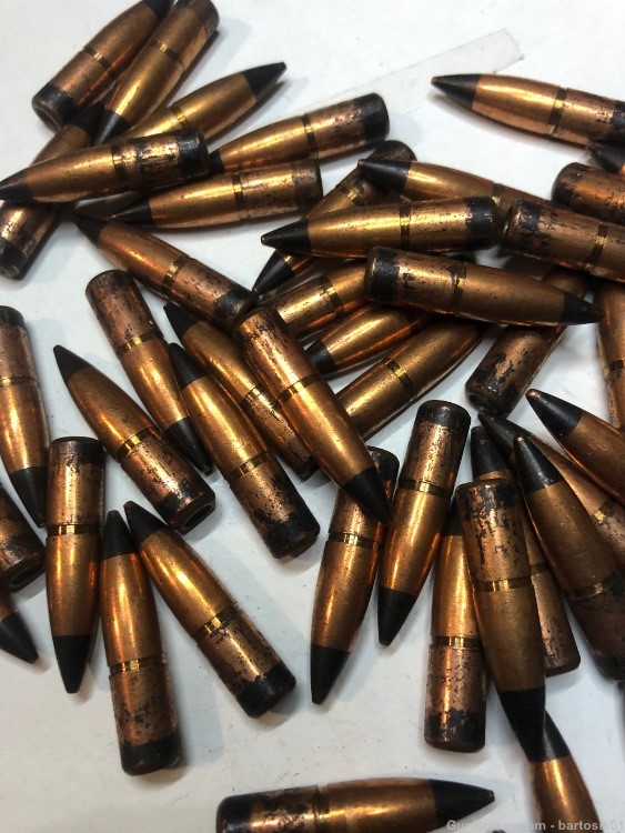 M2 .308 black tip ap ammo - Vintage Ammo at GunBroker.com : 1034823418