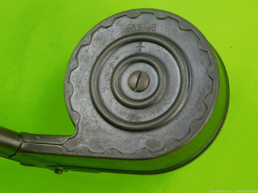 German Germany WW1 Luger P08 32 Round Snail Drum Magazine - WW1 & WW2 ...