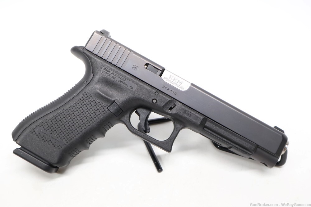 Glock 35 Gen 4 Pistol With KKM 9mm Conversion Barrel 9mm COOL! - Semi ...