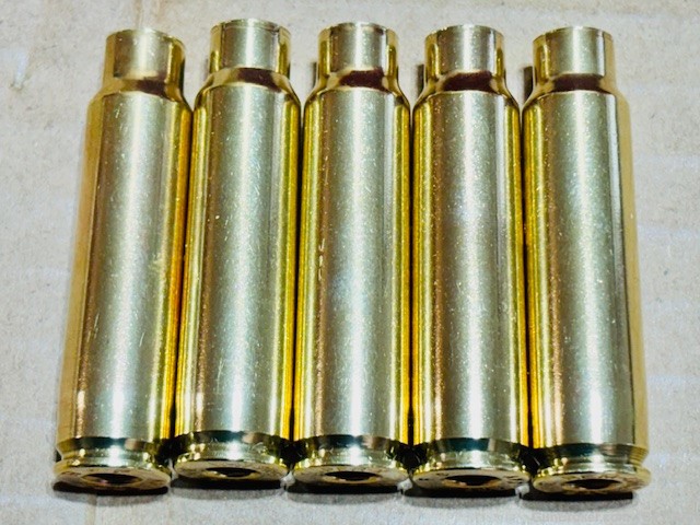 300 SAVAGE brass OTY 57 deprimed and Stainless Steel pin cleaned ...