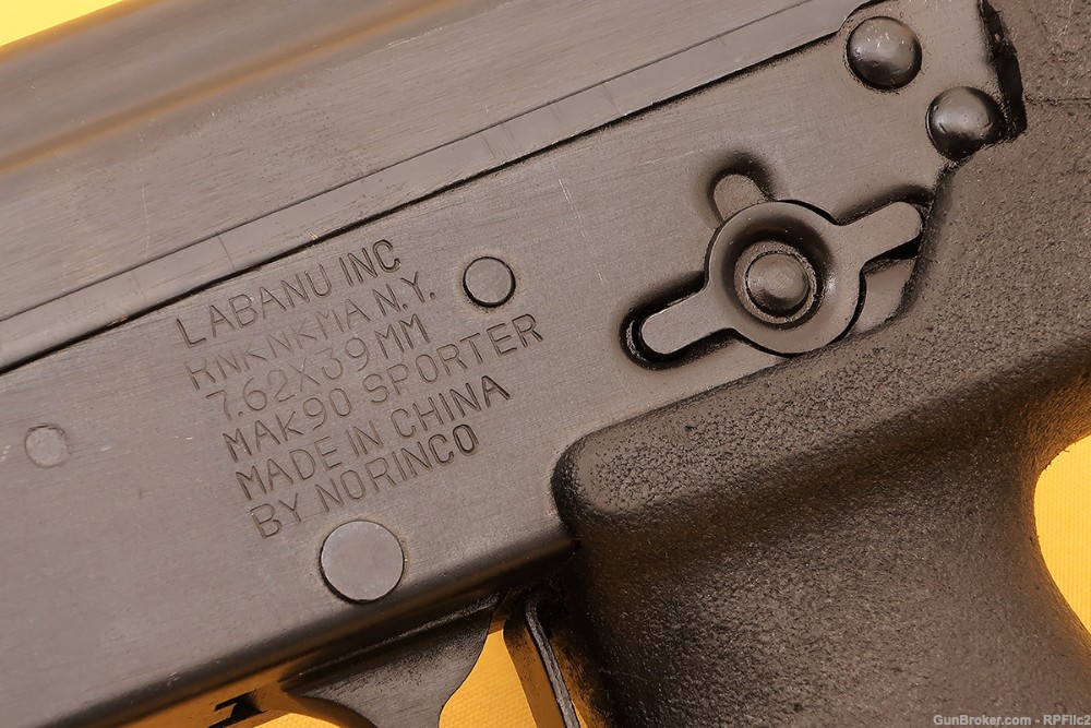 Chinese Norinco Mak-90 (AK-47) Sporter - 7.62x39 - Underfolder Receiver ...