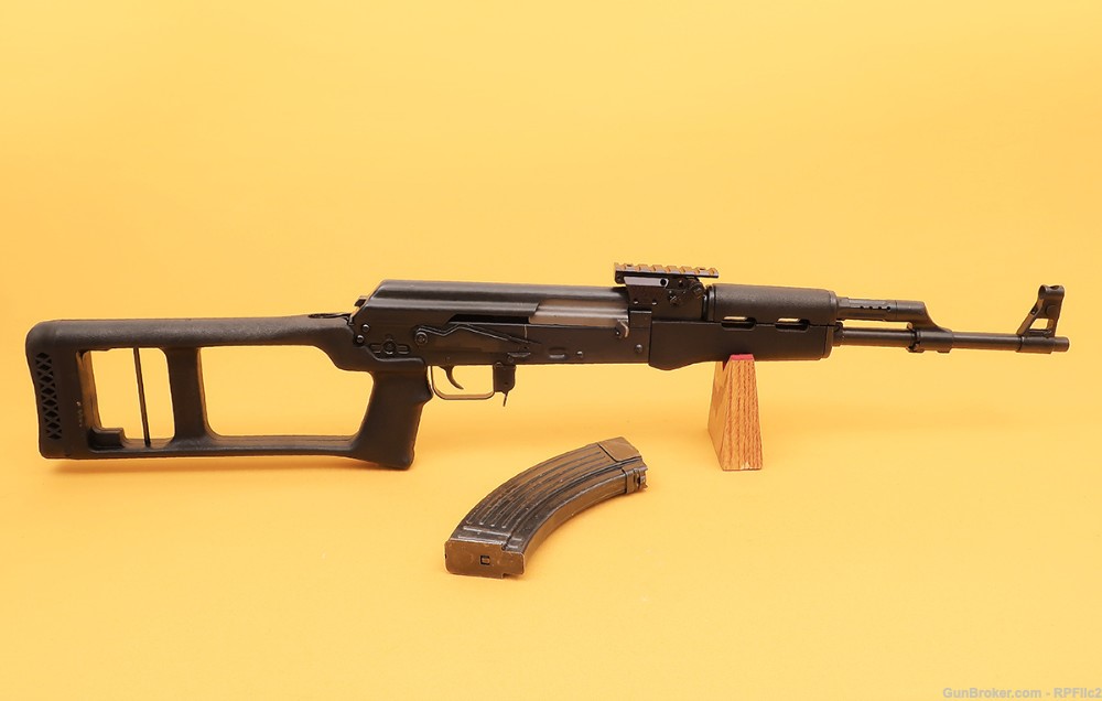 Chinese Norinco Mak-90 (AK-47) Sporter - 7.62x39 - Underfolder Receiver ...