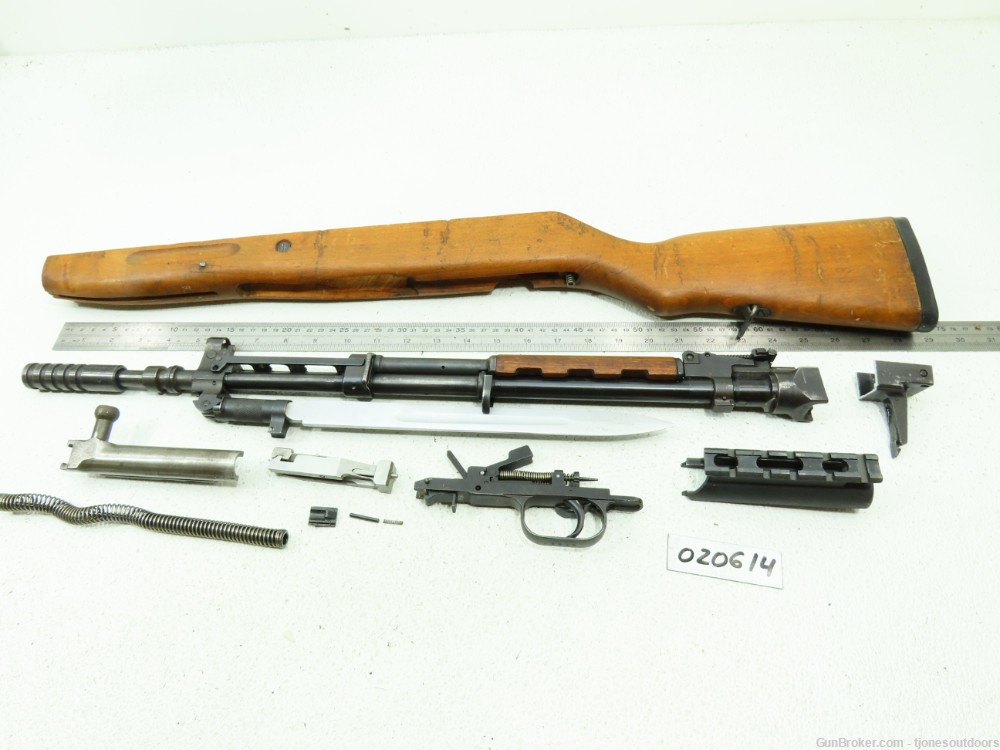 YUGO 59/66 7.62x39 SKS Bolt Trigger Barrel & Repair Parts - Gun Parts ...