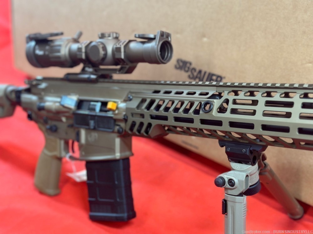 Sig Sauer MCX Spear 7.62X51 Sig-Sauer R-Spear RSPEAR-762-16B Spear Sig MCX - Semi Auto Rifles at ...