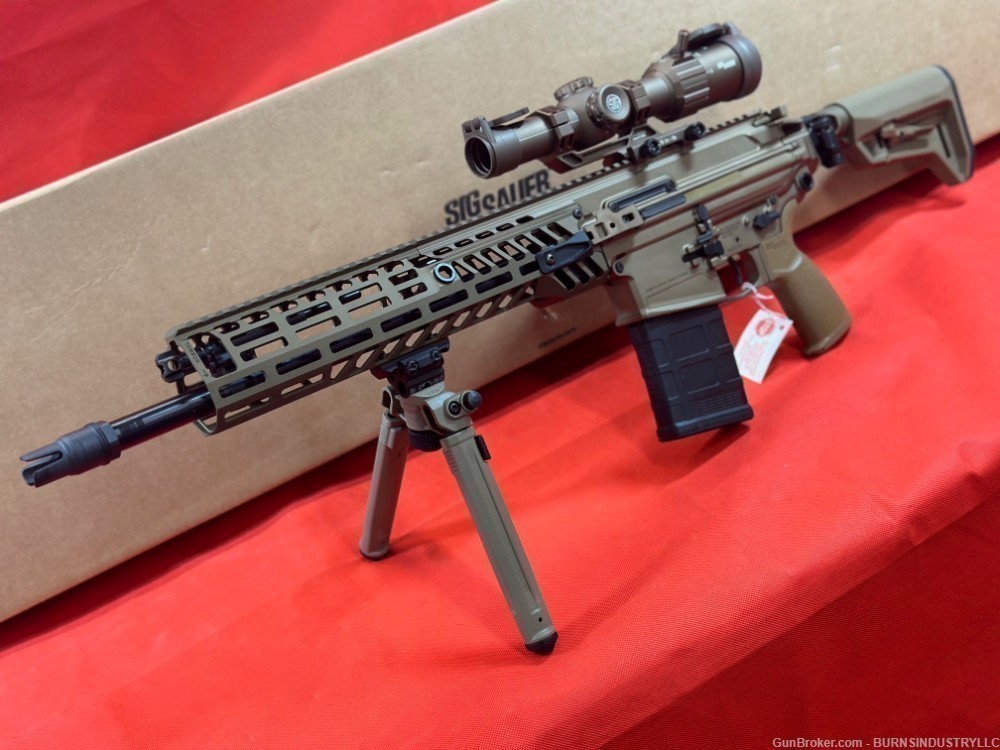 Sig Sauer MCX Spear 7.62X51 Sig-Sauer R-Spear RSPEAR-762-16B Spear Sig MCX - Semi Auto Rifles at ...