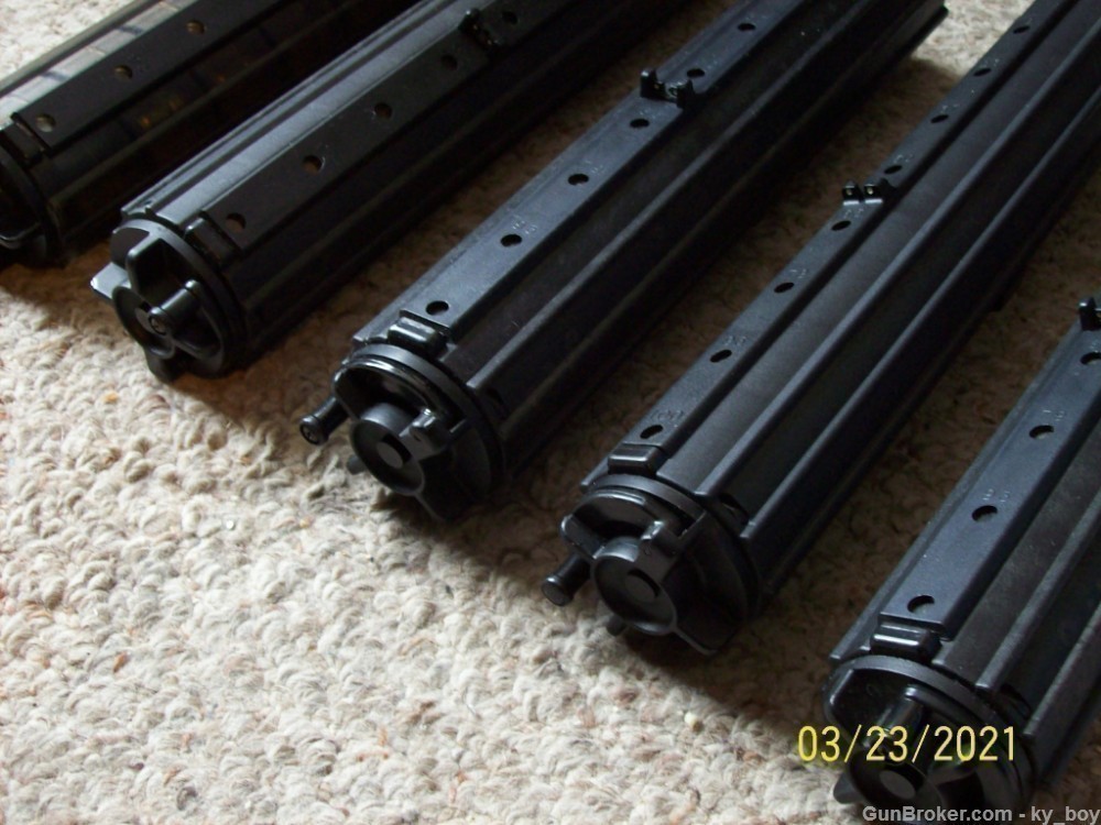 Calico Liberty I M900 9mm carbine, 6 magazines, speed loader, sling ...