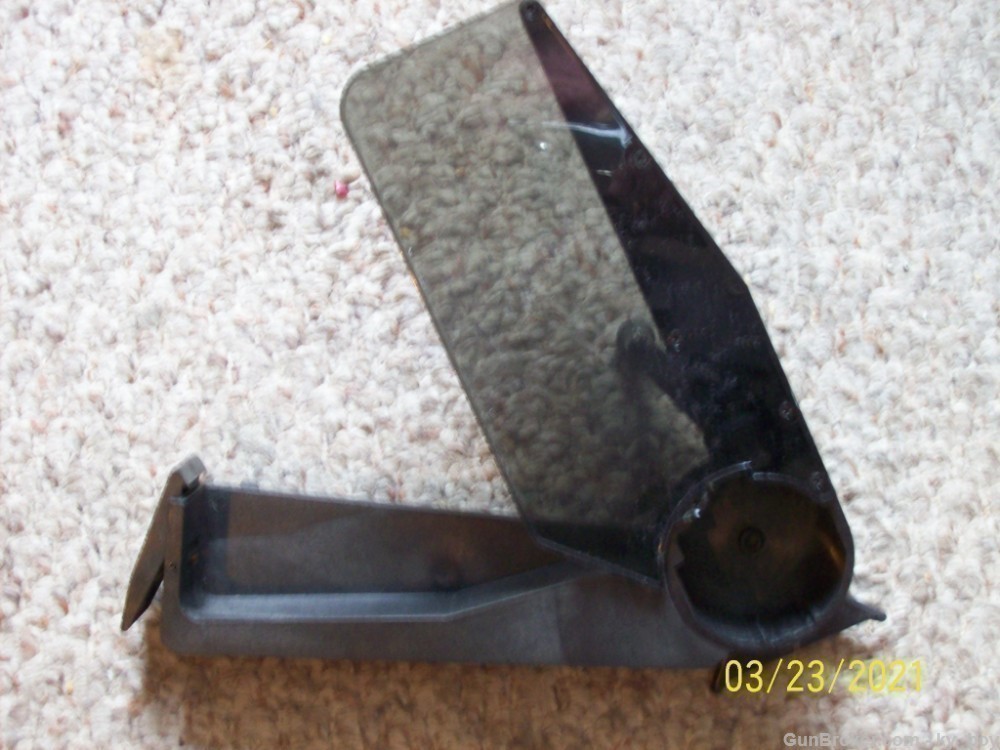 Calico Liberty I M900 9mm carbine, 6 magazines, speed loader, sling ...