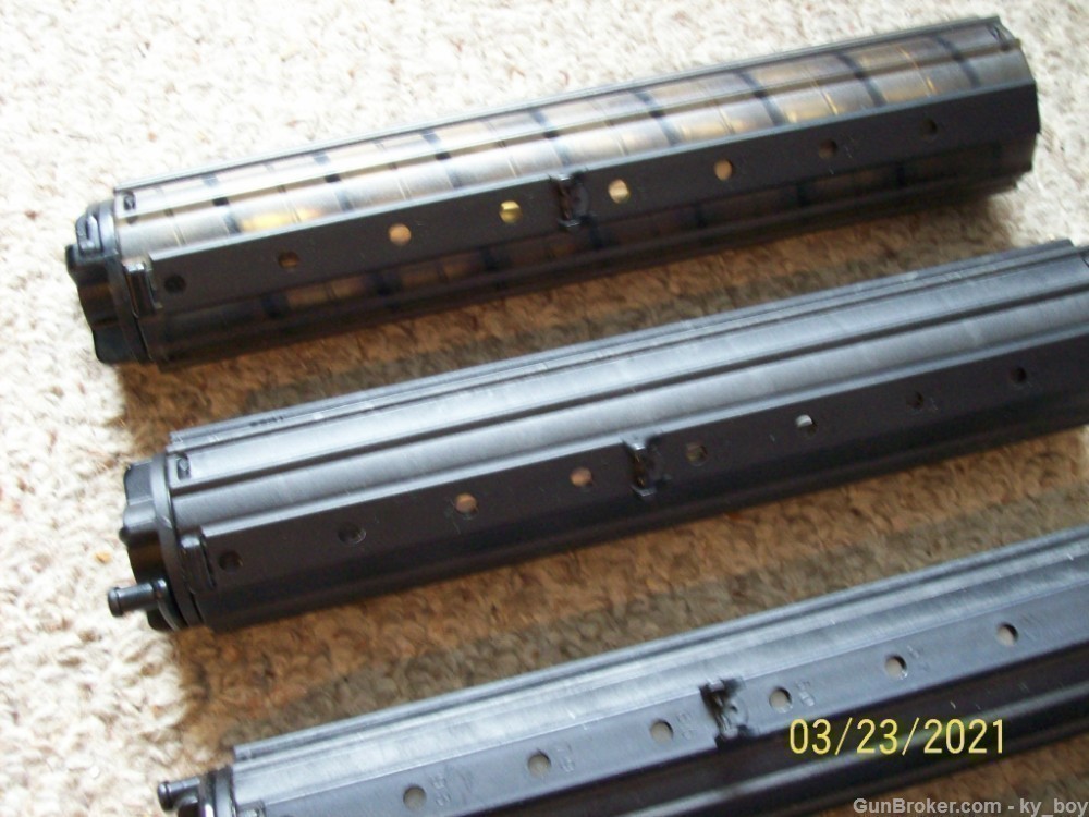 Calico Liberty I M900 9mm carbine, 6 magazines, speed loader, sling ...