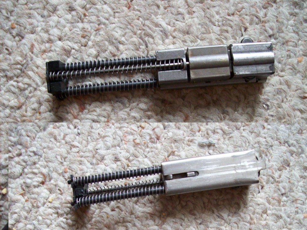 Calico Liberty I M900 9mm carbine, 6 magazines, speed loader, sling ...