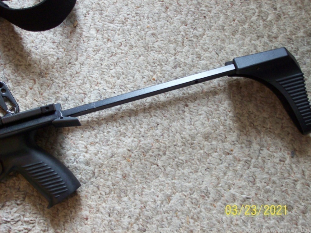 Calico Liberty I M900 9mm carbine, 6 magazines, speed loader, sling ...
