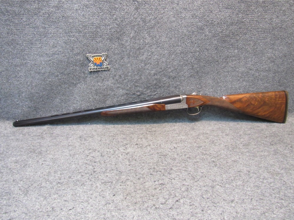 Winchester 23 Grande Canadian SxS shotgun in .20GA w/ case and 450 MFG ...