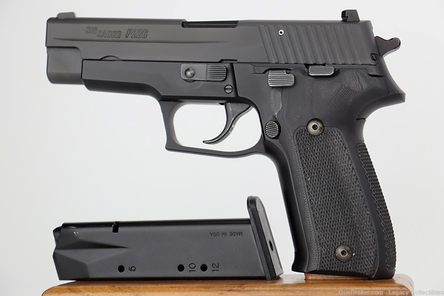 ANIB SIG Sauer P226 & Conversion Kit - .357 Mag / 9mm - Semi Auto ...