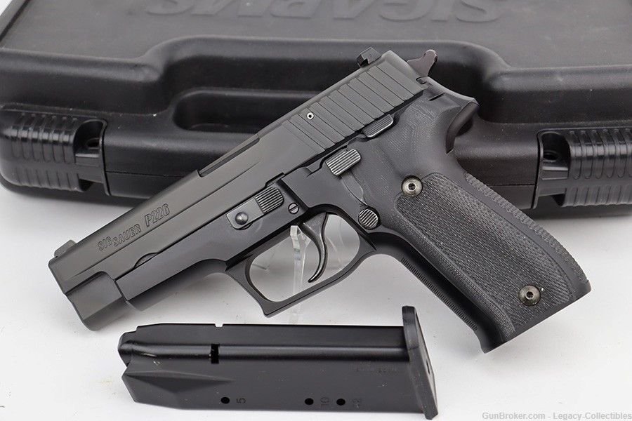 ANIB SIG Sauer P226 & Conversion Kit - .357 Mag / 9mm - Semi Auto ...