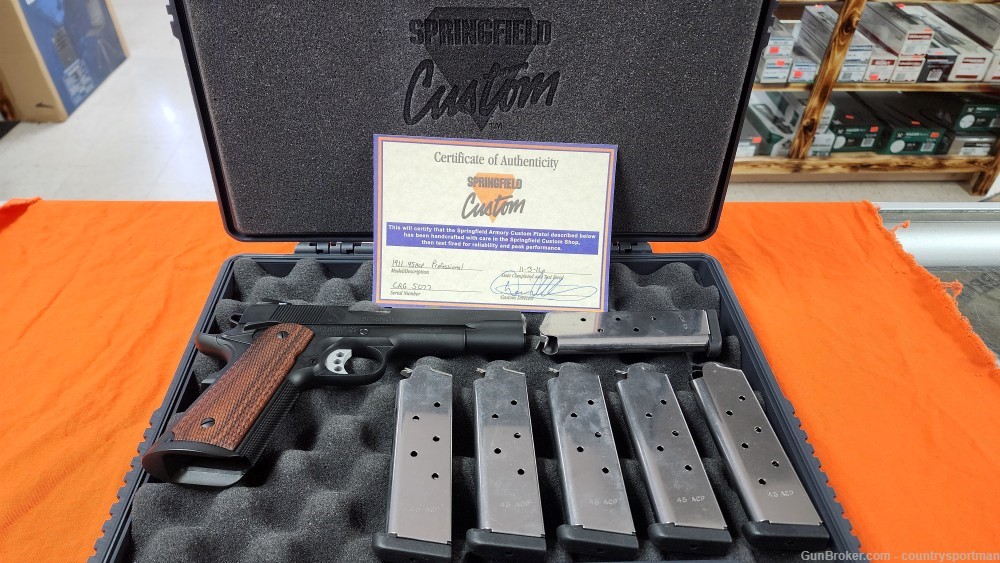 Springfield Armory 1911 Professional, 45ACP - Semi Auto Pistols at ...