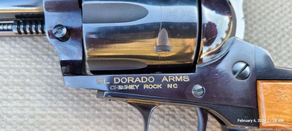 El Dorado Arms, Laredo, of Chimney Rock - Revolvers at GunBroker.com ...