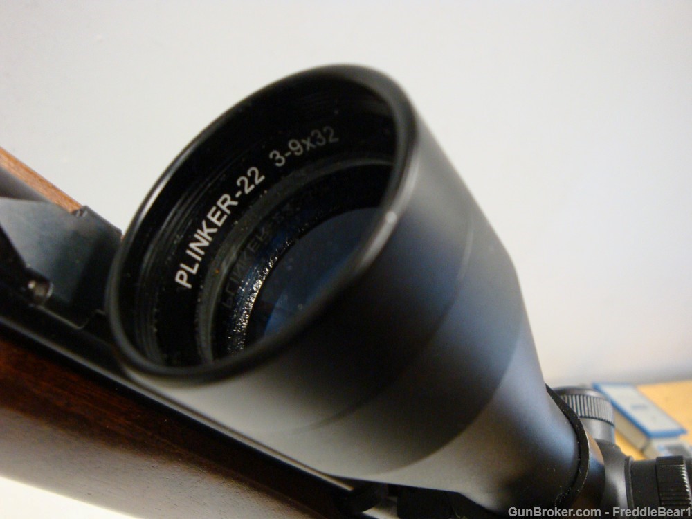 Marlin XT-22 22LR 22" Micro Groove Bbl - Wood Stock - W/ Scope - Bolt ...