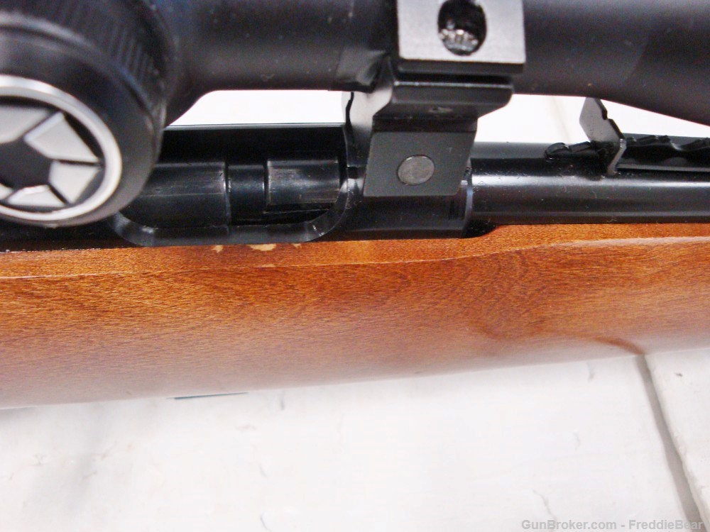 Marlin XT-22 22LR 22" Micro Groove Bbl - Wood Stock - W/ Scope - Bolt ...