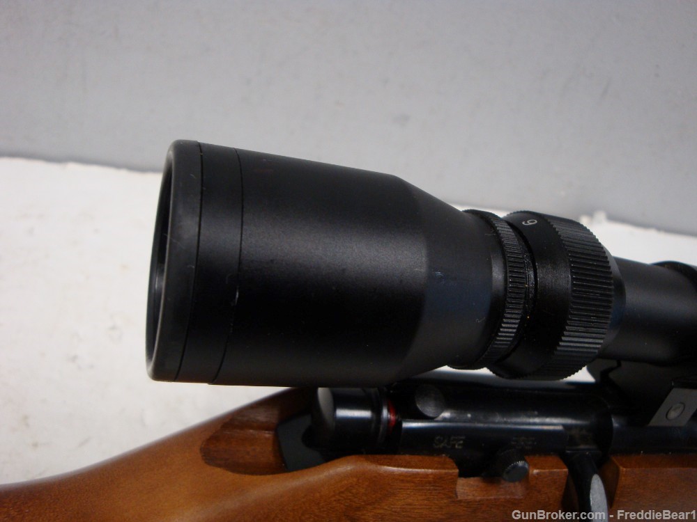 Marlin XT-22 22LR 22" Micro Groove Bbl - Wood Stock - W/ Scope - Bolt ...