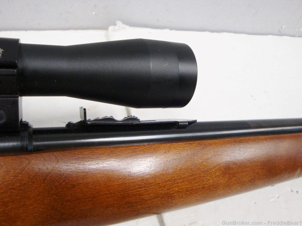 Marlin XT-22 22LR 22" Micro Groove Bbl - Wood Stock - W/ Scope - Bolt ...