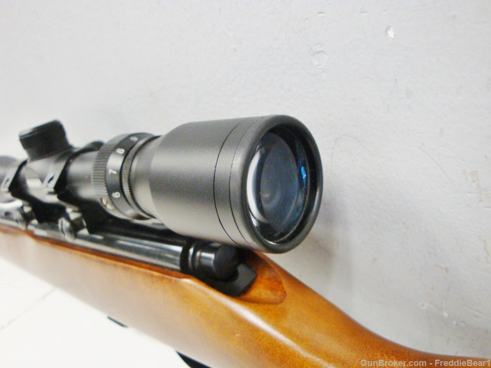 Marlin XT-22 22LR 22" Micro Groove Bbl - Wood Stock - W/ Scope - Bolt ...