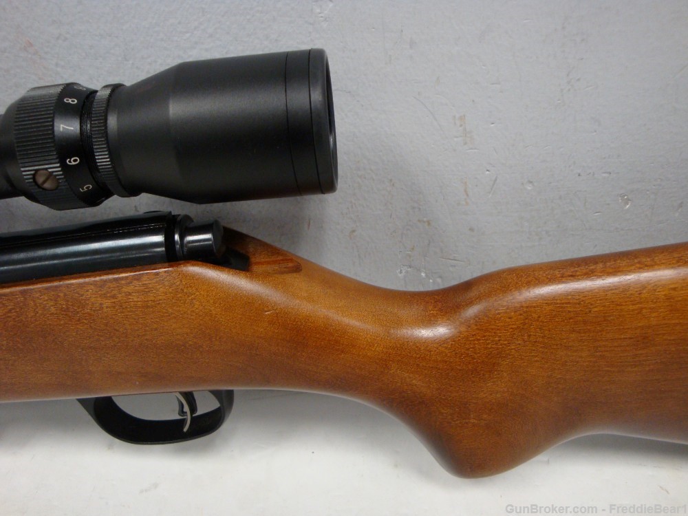 Marlin XT-22 22LR 22" Micro Groove Bbl - Wood Stock - W/ Scope - Bolt ...