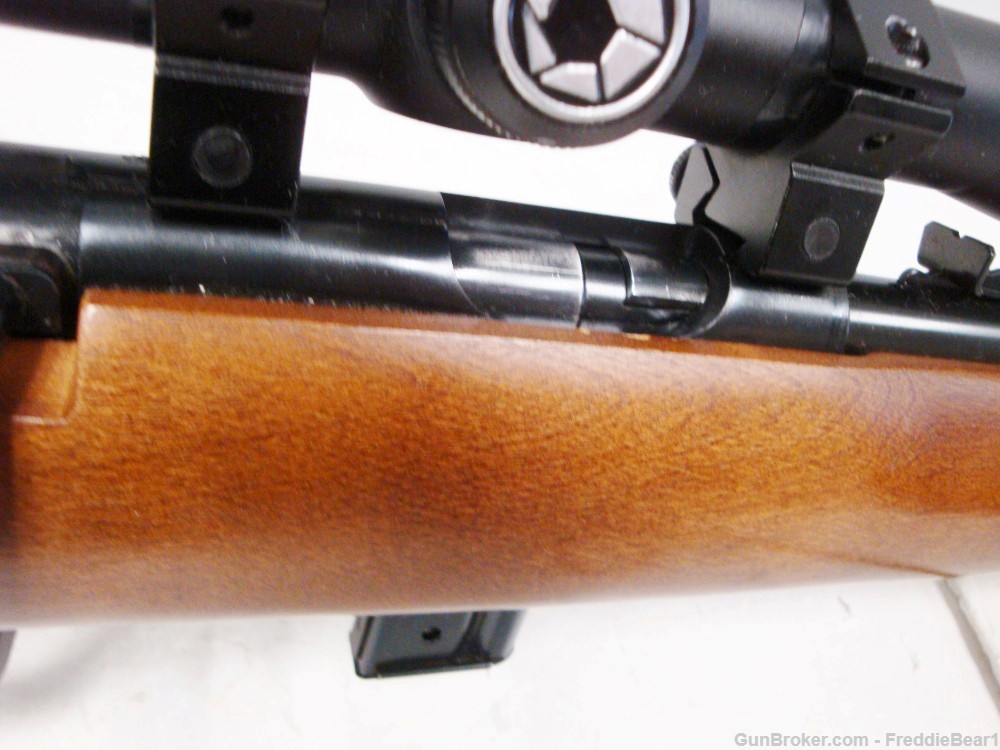 Marlin XT-22 22LR 22" Micro Groove Bbl - Wood Stock - W/ Scope - Bolt ...