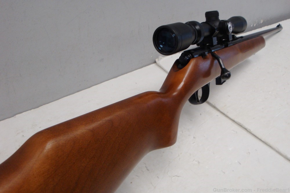 Marlin XT-22 22LR 22" Micro Groove Bbl - Wood Stock - W/ Scope - Bolt ...