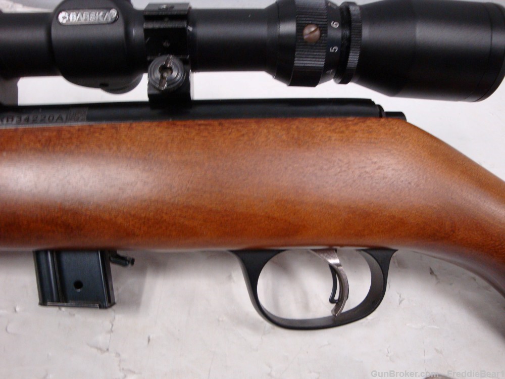 Marlin XT-22 22LR 22" Micro Groove Bbl - Wood Stock - W/ Scope - Bolt ...