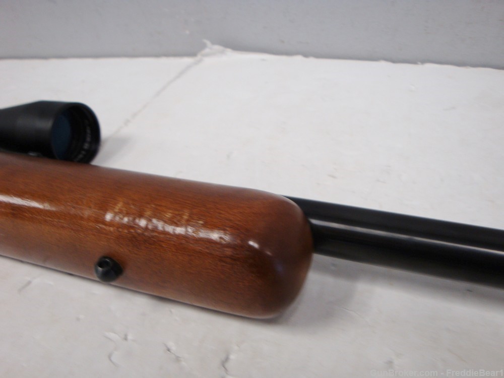 Marlin XT-22 22LR 22" Micro Groove Bbl - Wood Stock - W/ Scope - Bolt ...