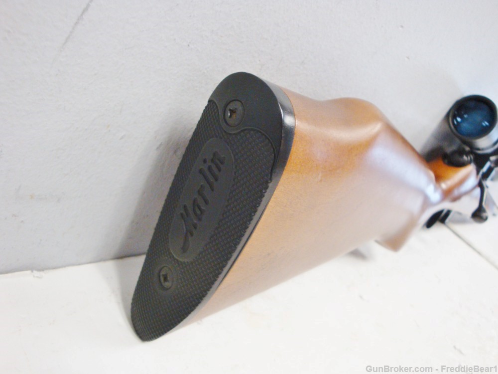 Marlin XT-22 22LR 22" Micro Groove Bbl - Wood Stock - W/ Scope - Bolt ...