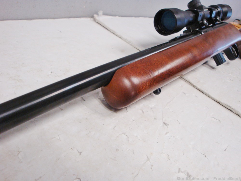 Marlin XT-22 22LR 22" Micro Groove Bbl - Wood Stock - W/ Scope - Bolt ...