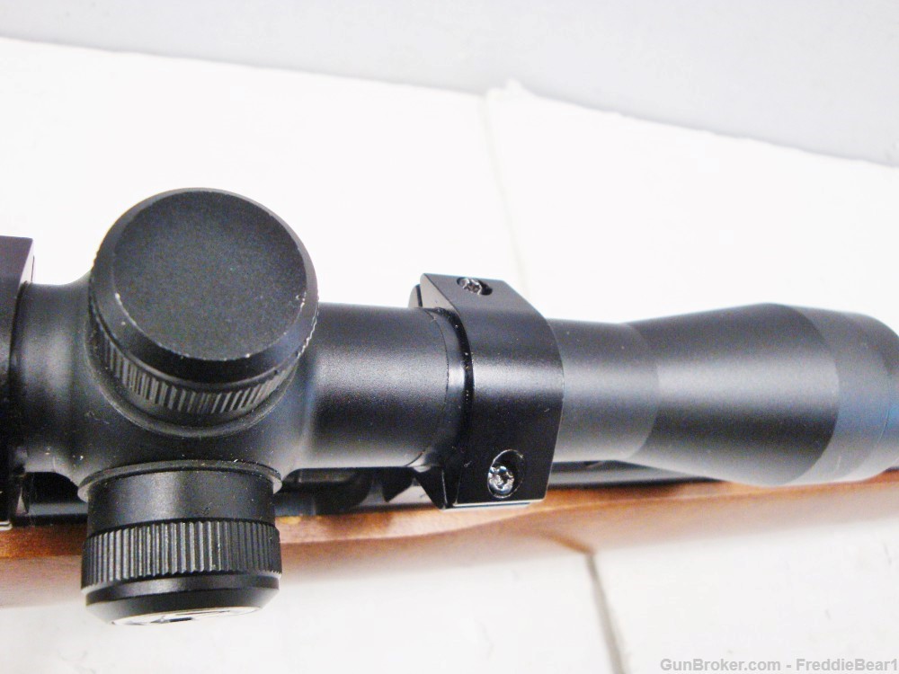 Marlin XT-22 22LR 22" Micro Groove Bbl - Wood Stock - W/ Scope - Bolt ...