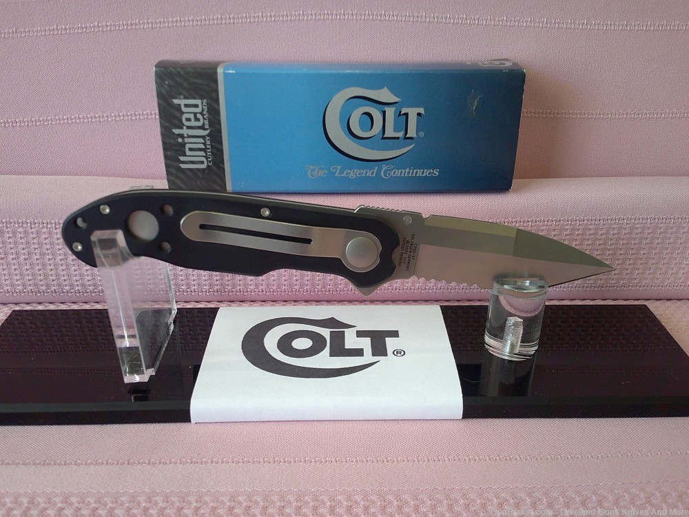 Unicorn Rare! NIB Soligen Germany Made Colt CT50-ST State Trooper Knife ...