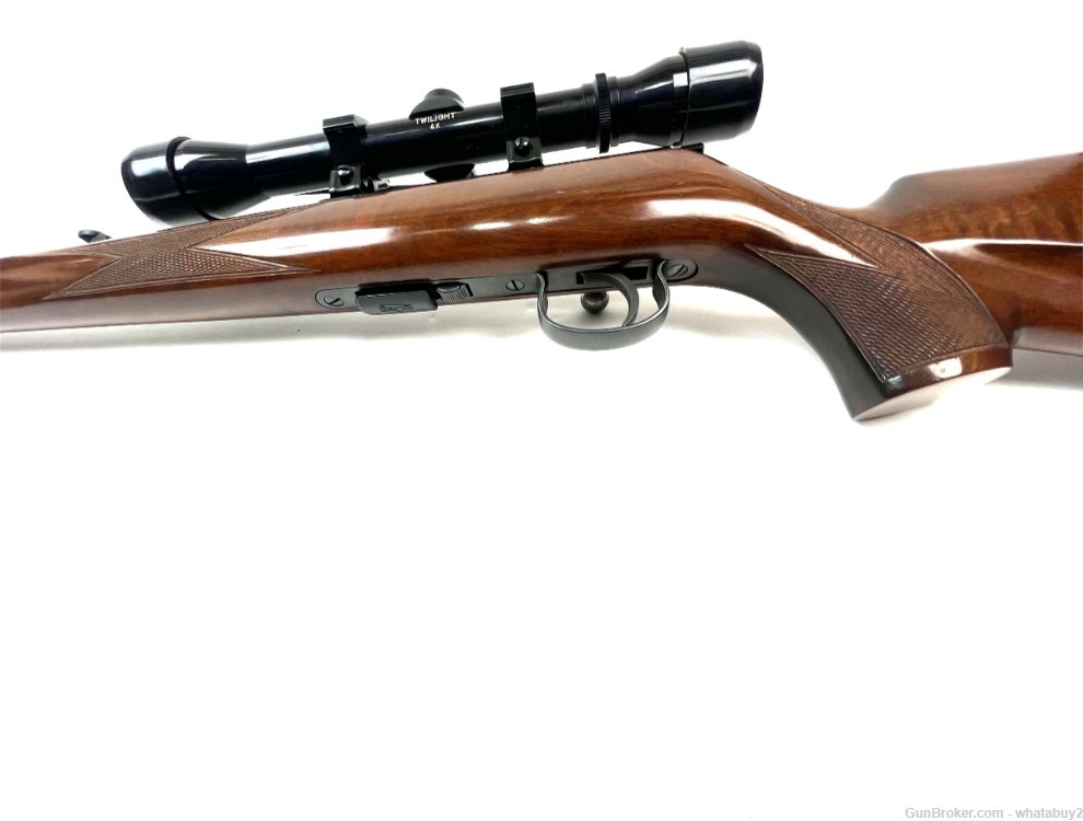 Savage Anschutz model 164 Sporter Bold action Target Rifle West Germany ...