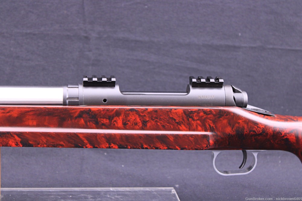 SAVAGE 12 SINGLE SHOT ACTION MACMILLIAN TARGET VARMIT STOCK 6MM NORMA ...