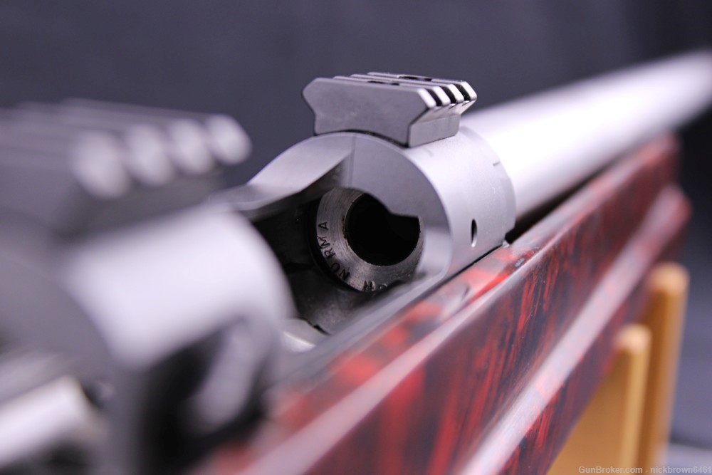 SAVAGE 12 SINGLE SHOT ACTION MACMILLIAN TARGET VARMIT STOCK 6MM NORMA ...