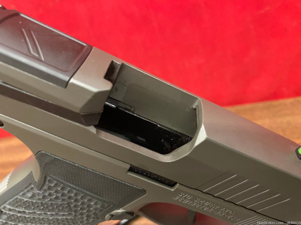 Sig Sauer P365 AXG Legion 9mm Metal Frame 17rd 3 Mags Optics Ready ...