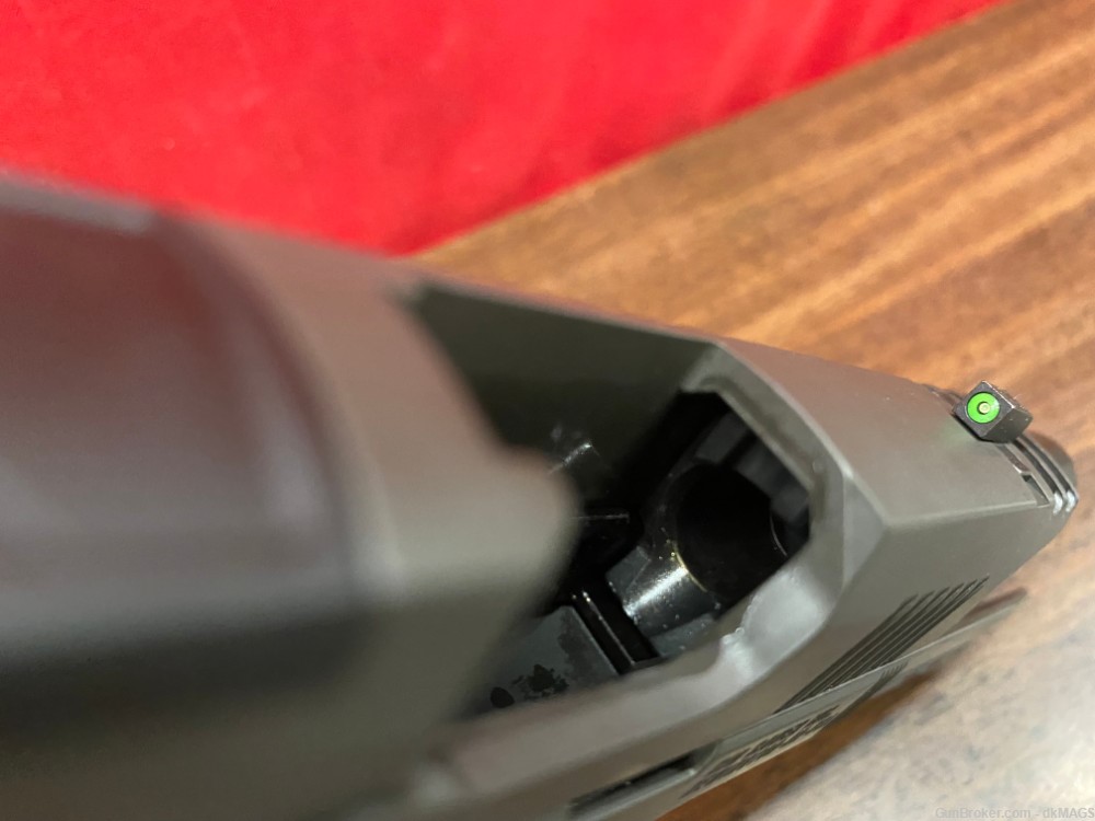 Sig Sauer P365 AXG Legion 9mm Metal Frame 17rd 3 Mags Optics Ready ...