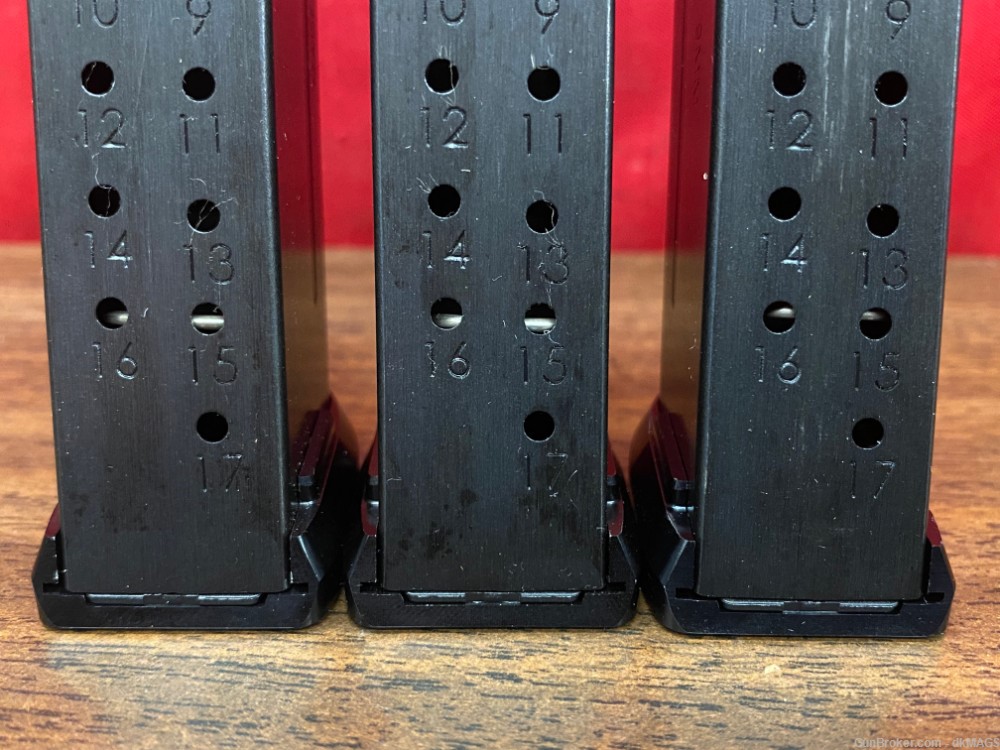 Sig Sauer P365 AXG Legion 9mm Metal Frame 17rd 3 Mags Optics Ready ...