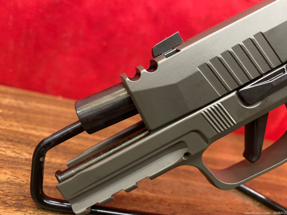 Sig Sauer P365 AXG Legion 9mm Metal Frame 17rd 3 Mags Optics Ready ...