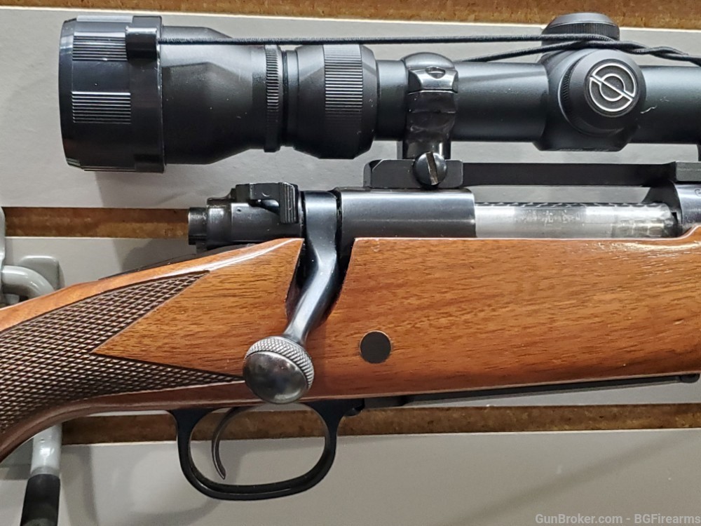 Winchester Model 70 .223 Rem 20" barrel Simmons 4x12 scope $.01 start ...